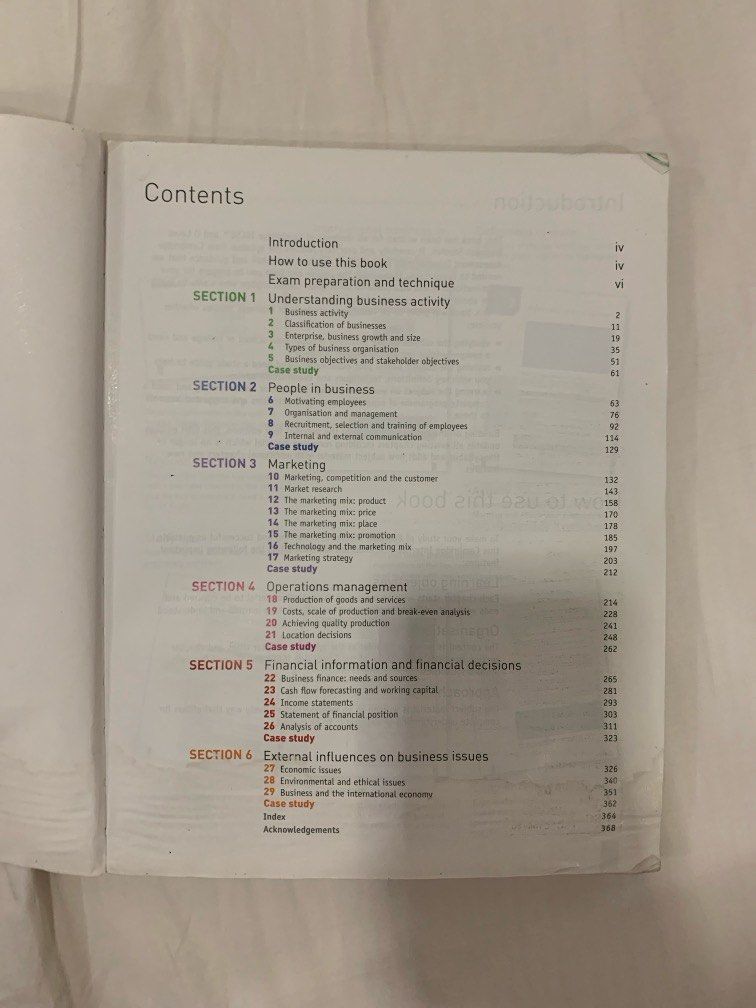 BUSINESS STUDIES IGCSE CAMBRIDGE HODDER EDUCATION FIFTH EDITION, Hobbies & Toys, Books ...