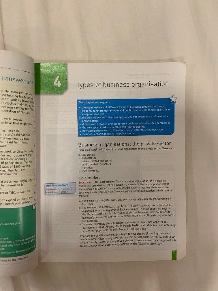 BUSINESS STUDIES IGCSE CAMBRIDGE HODDER EDUCATION FIFTH EDITION, Hobbies & Toys, Books ...