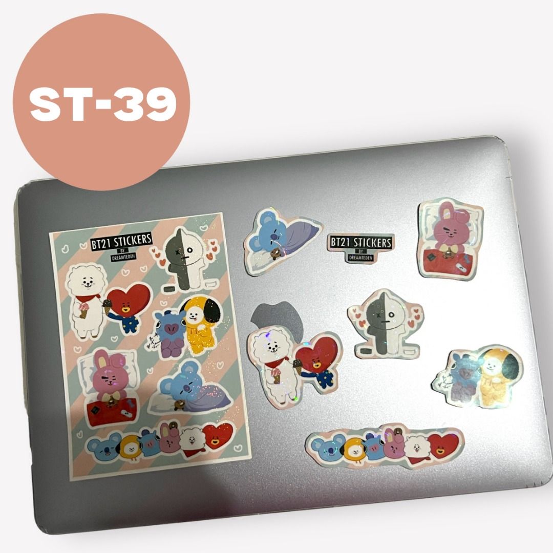 [BUY 2 ANY ITEMS, FREE DELIVERY MAILING] BTS Sticker, BTS Stickers ...