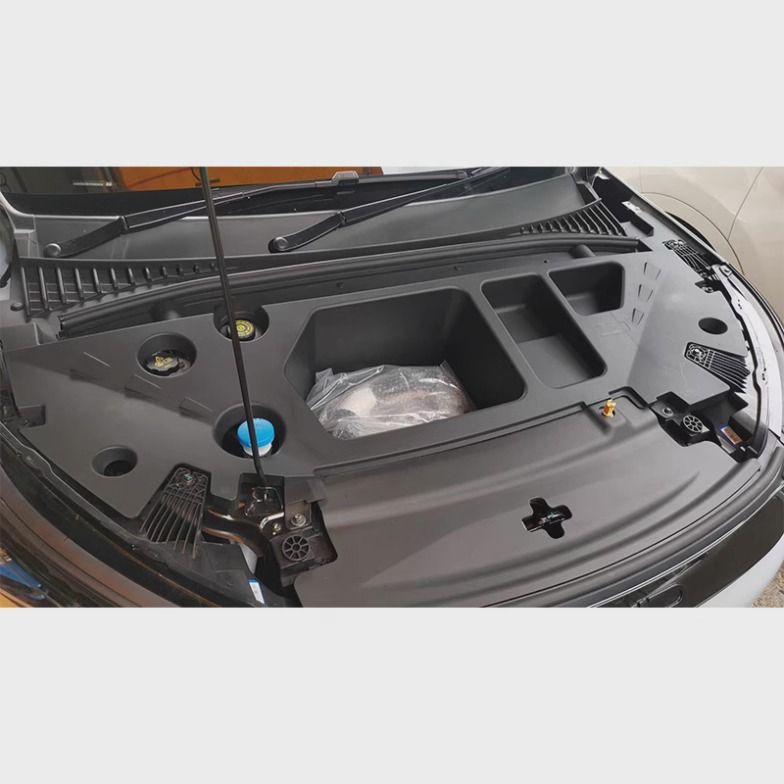 BYD ATTO 3 RHD Frunk Car Interior Storage Box Organizer Front Trunk ...