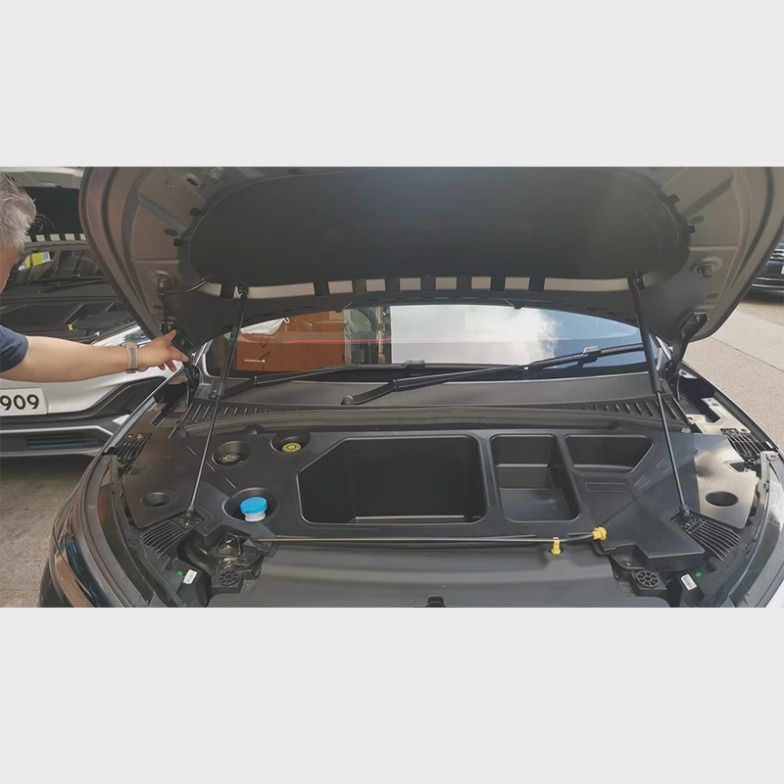 BYD ATTO 3 RHD Frunk Car Interior Storage Box Organizer Front Trunk ...