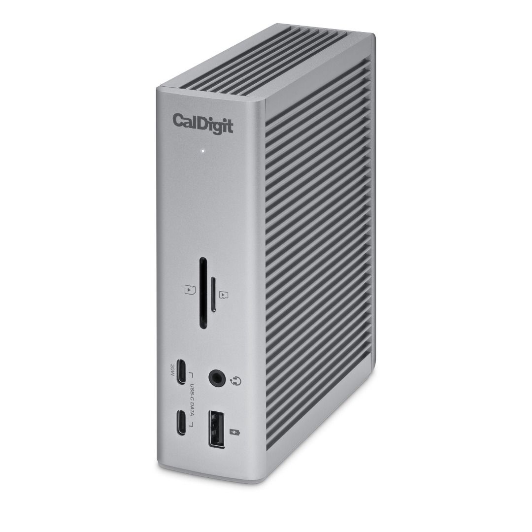 CalDigit TS4 Thunderbolt Station 4 Dock 18組 連接埠及集線器, 電腦＆科技, 電腦周邊及配件, 電腦 ...