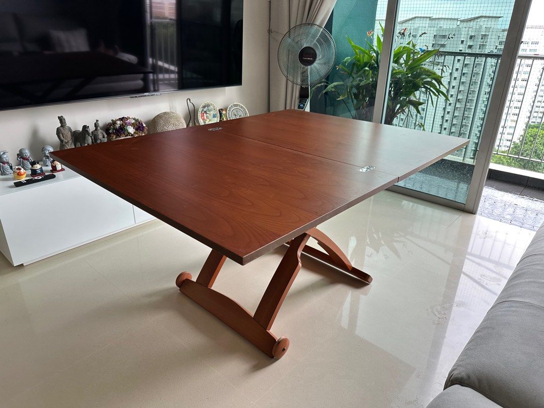 Calligaris Extendable Coffee & Dining Table, Furniture & Home Living ...