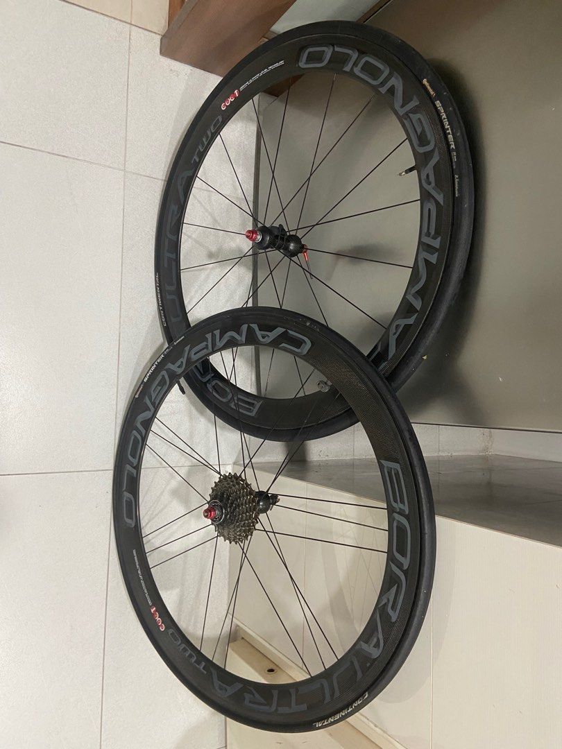 Campagnolo Bora Ultra 2, Sports Equipment, Bicycles & Parts, Parts ...