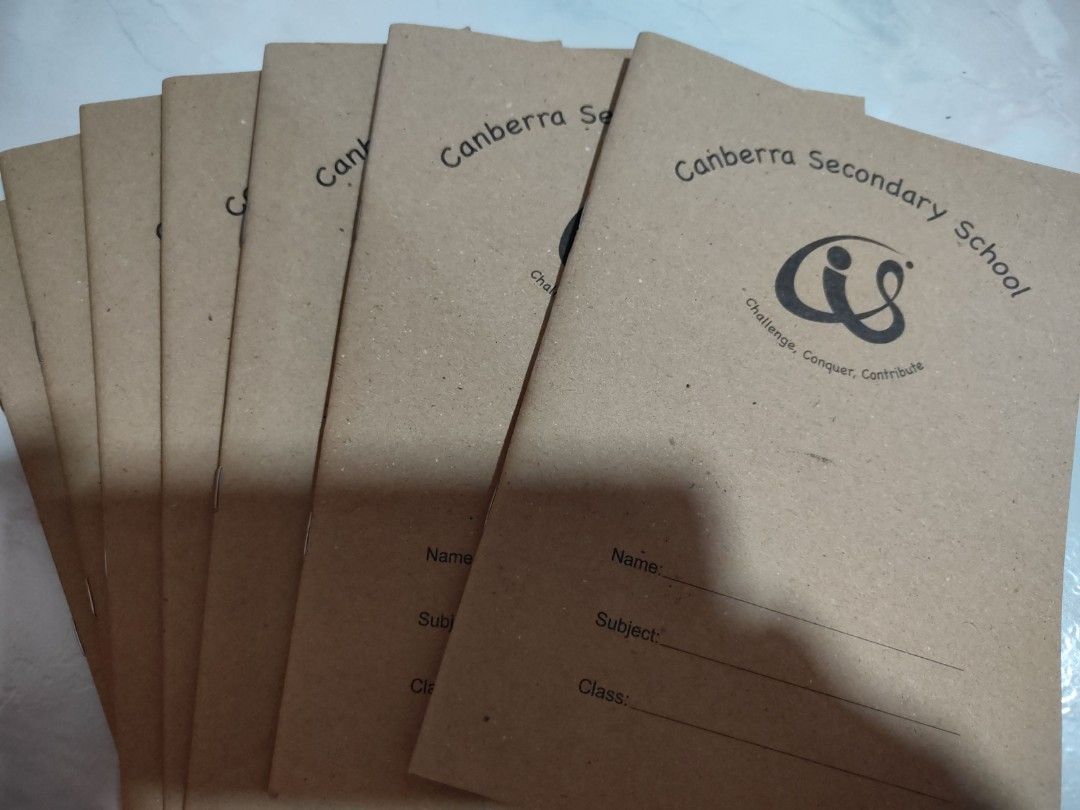 Canberra Sec Exercise Books, Hobbies & Toys, Books & Magazines ...