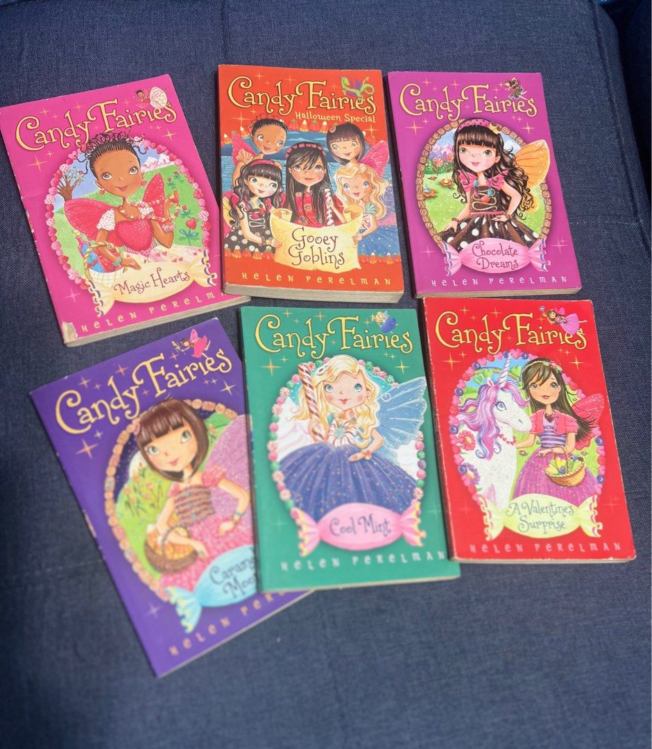 Candy Fairies books, Hobbies & Toys, Books & Magazines, Children's ...
