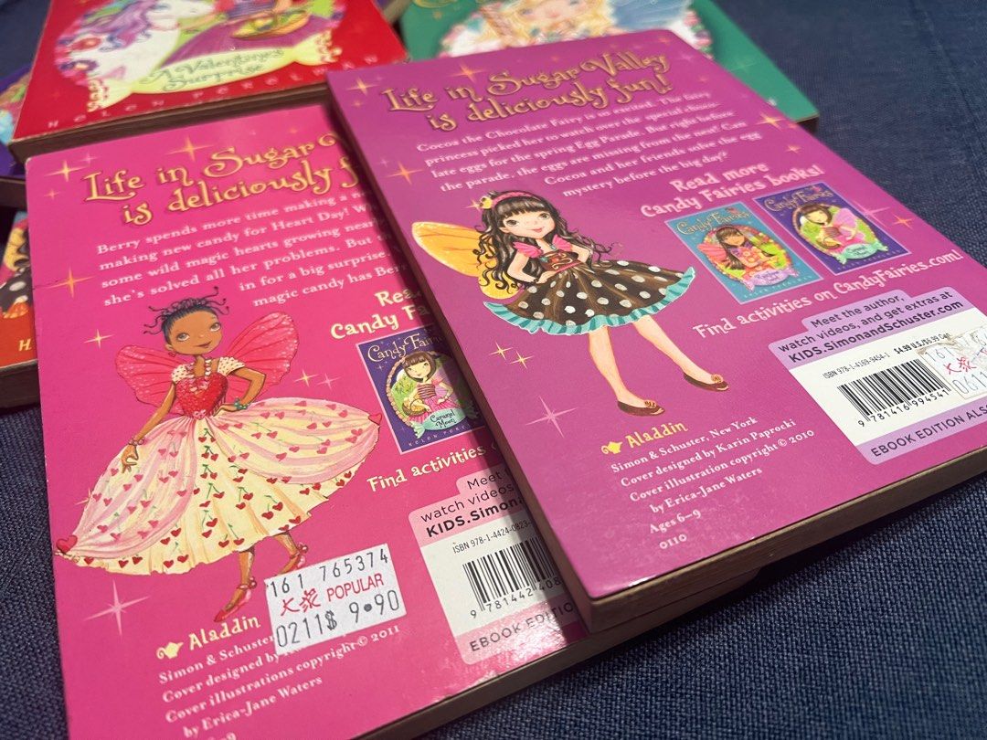 Candy Fairies books, Hobbies & Toys, Books & Magazines, Children's ...
