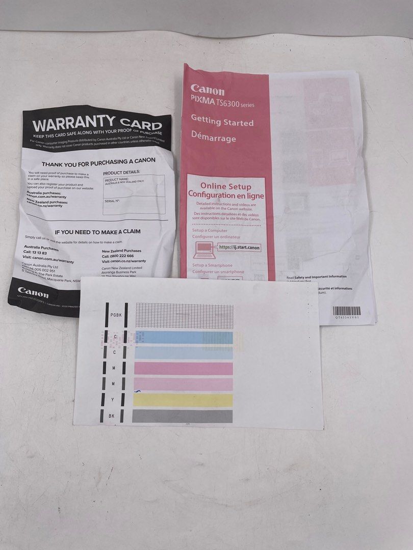 Canon Pixma TS6360a Printer, Computers & Tech, Printers, Scanners ...