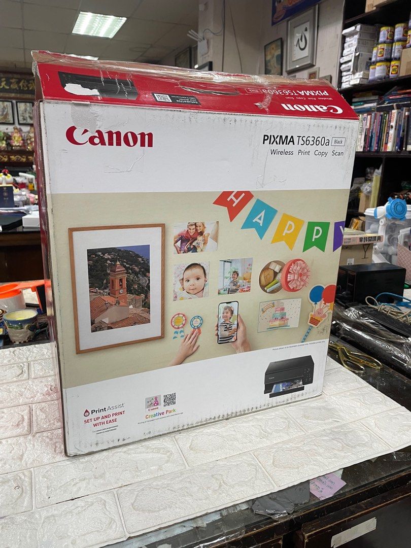 Canon Pixma TS6360a Printer, Computers & Tech, Printers, Scanners ...