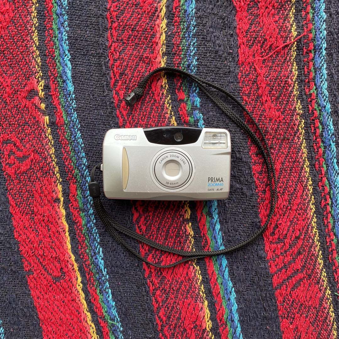 Canon Prima Zoom 65 Date Film Camera Vintage 35mm Digicam, Photography ...