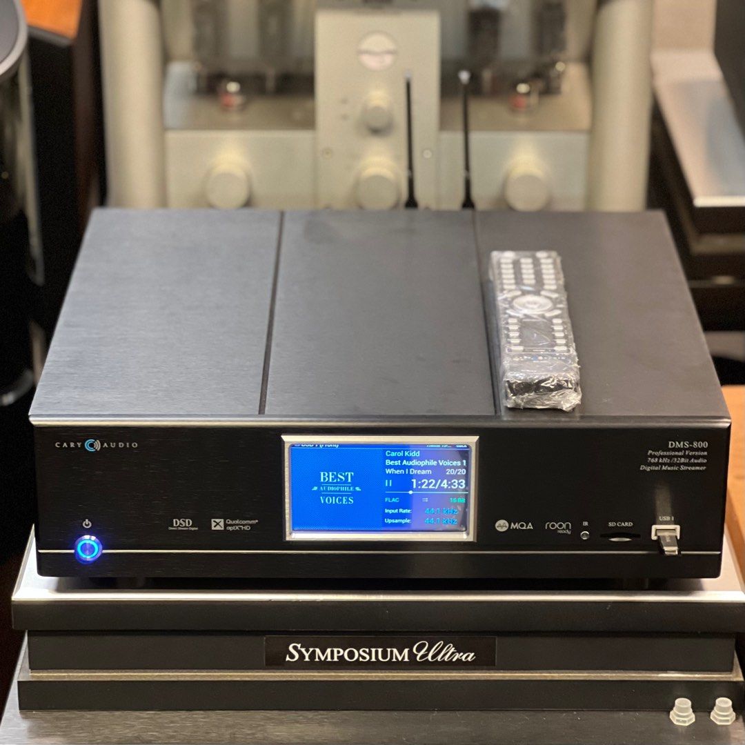 Cary Audio DMS-800 Professional Version Digital Music Streamer, Audio ...