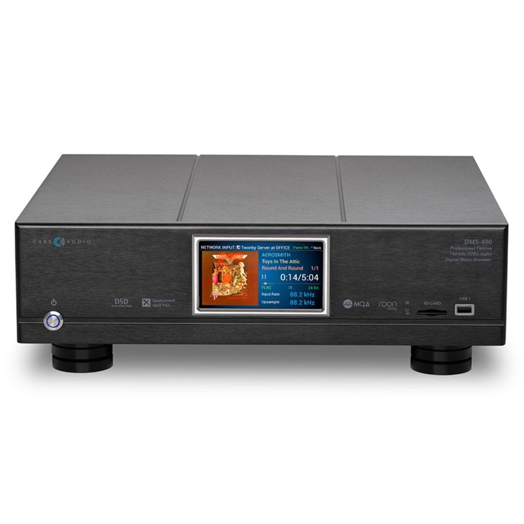Cary Audio DMS-800 Professional Version Digital Music Streamer, Audio ...