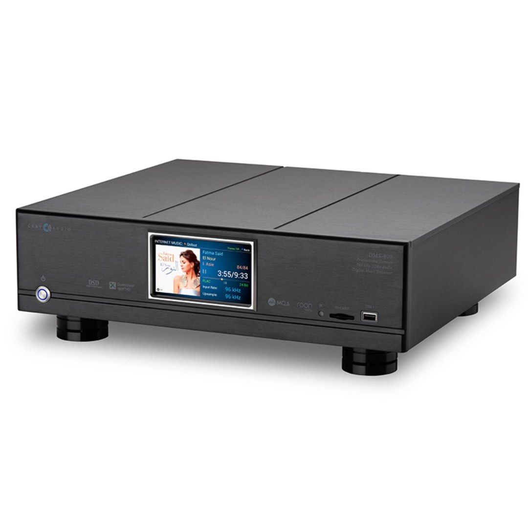 Cary Audio DMS-800 Professional Version Digital Music Streamer, Audio ...