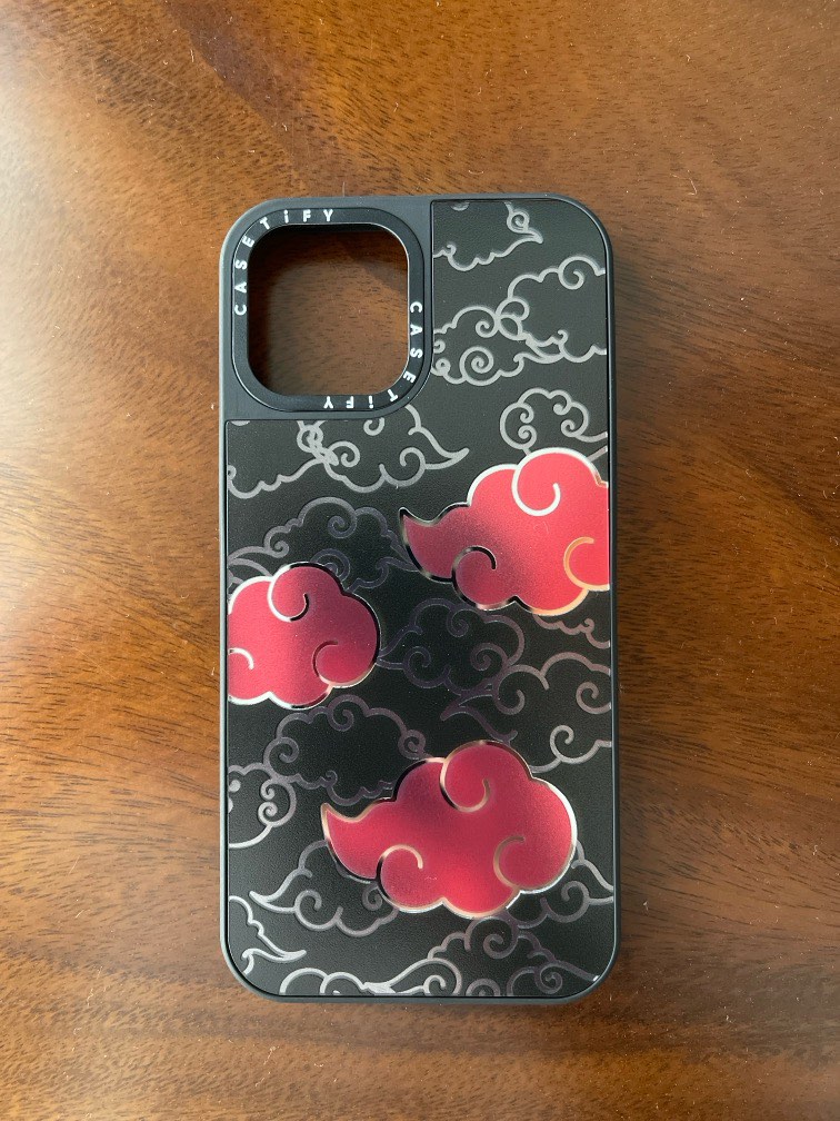 CASETiFY x Naruto Akatsuki Mirror Case with Magsafe for iPhone 12 Pro ...