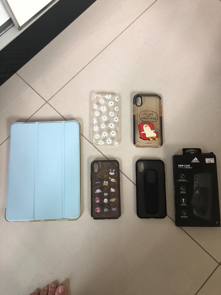 casings (iPad air 4/5 and iPhone X), Mobile Phones & Gadgets, Mobile ...