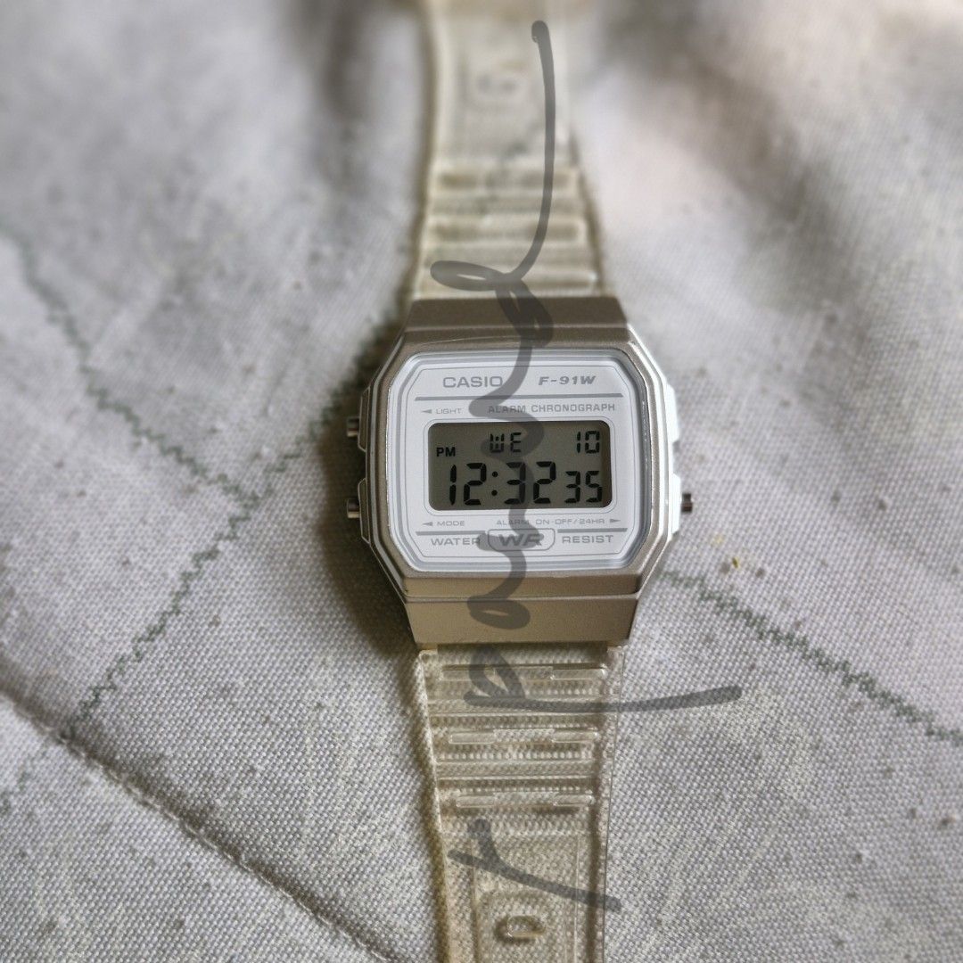 Casio (F-91WS-7DF) Digital Watch ORIGINAL for Sale!, Women's Fashion ...