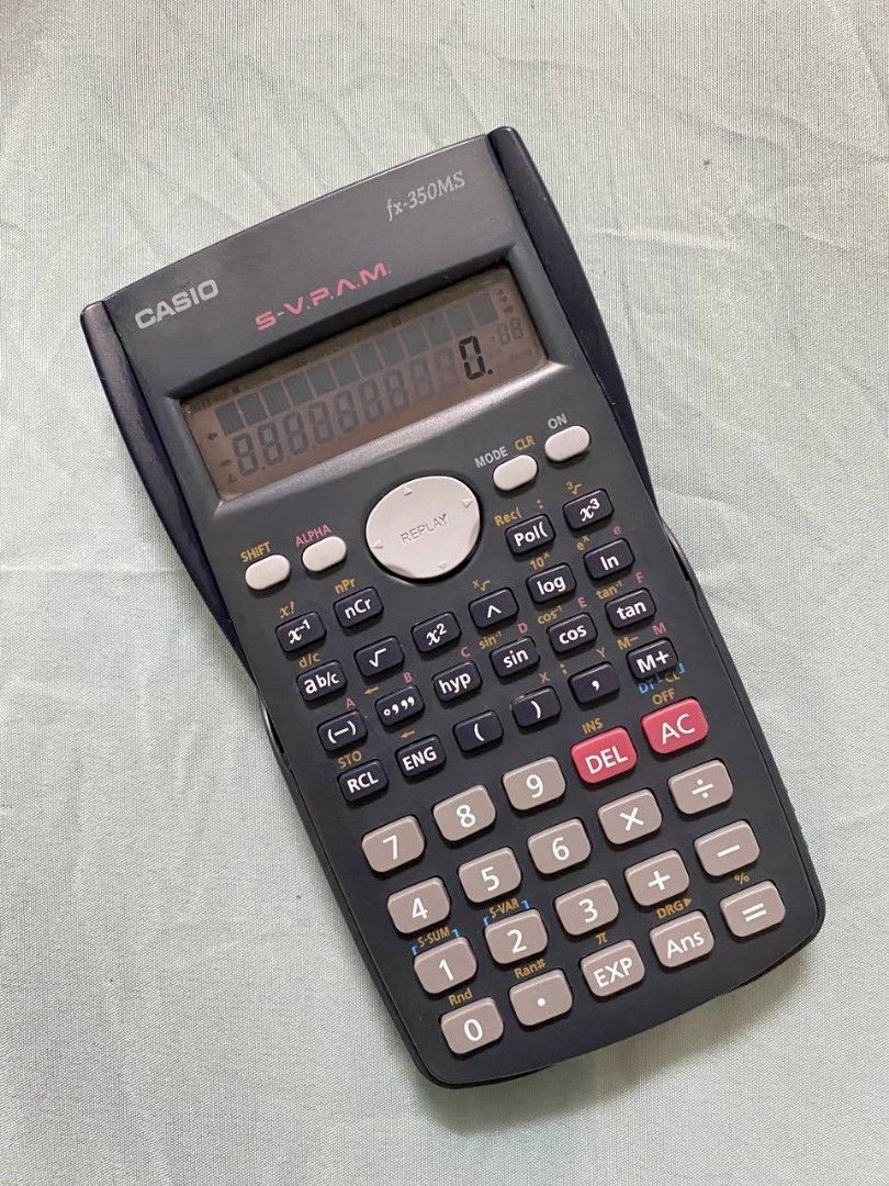 CASIO FX-350MS SCIENTIFIC CALCULATOR, Mobile Phones & Gadgets, Other ...