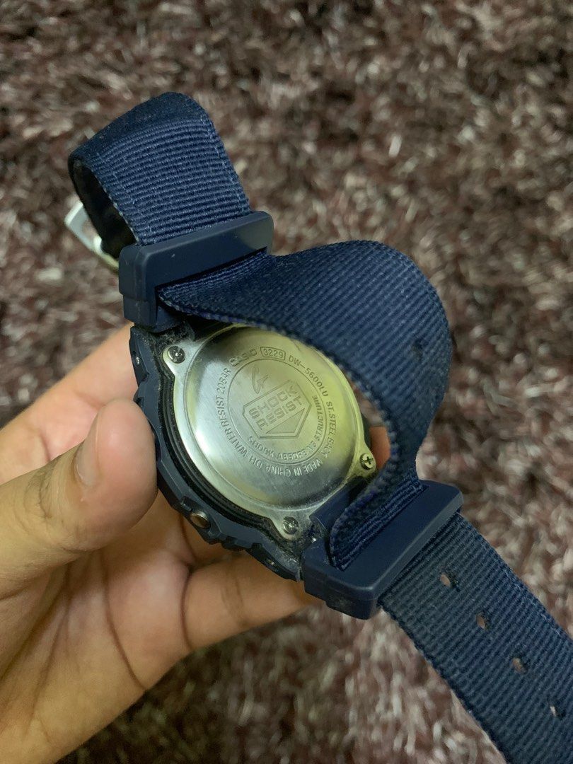 CASIO G-SHOCK Reversible Cloth Band Limited Edition Watch GShock DW ...