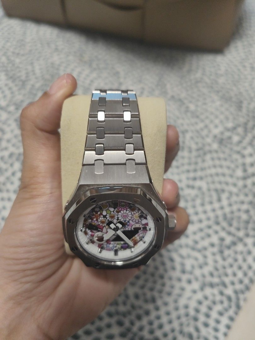 Casio Oak Special Mod, Luxury, Watches on Carousell