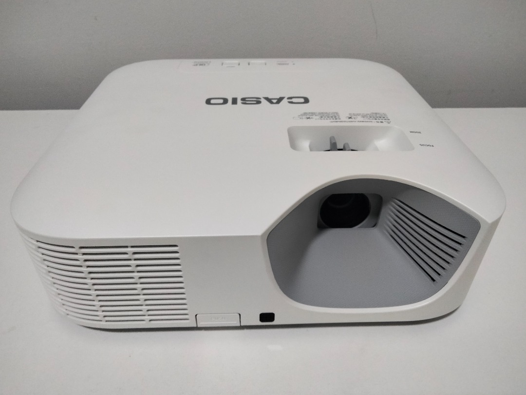 CASIO XJ-V110W Projector, TV & Home Appliances, TV & Entertainment ...