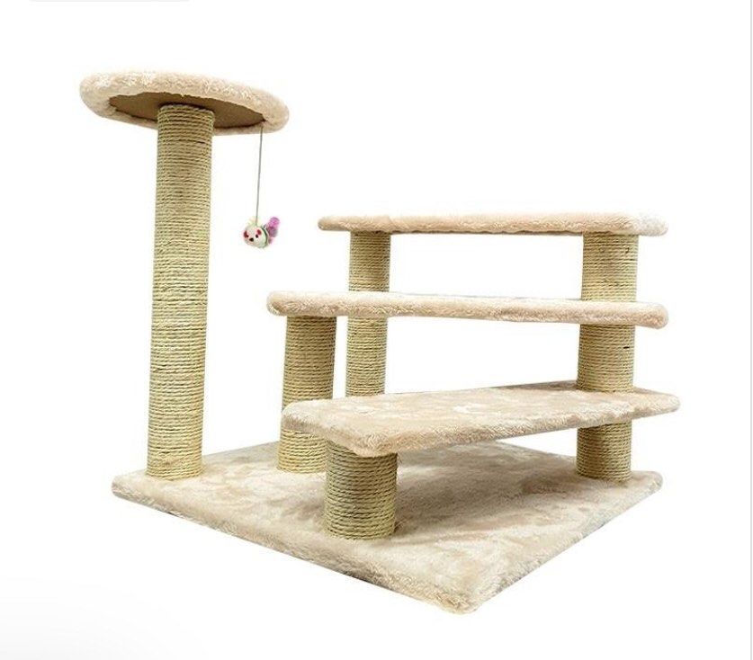 Cat steps & scratcher, Pet Supplies, Homes & Other Pet Accessories on ...