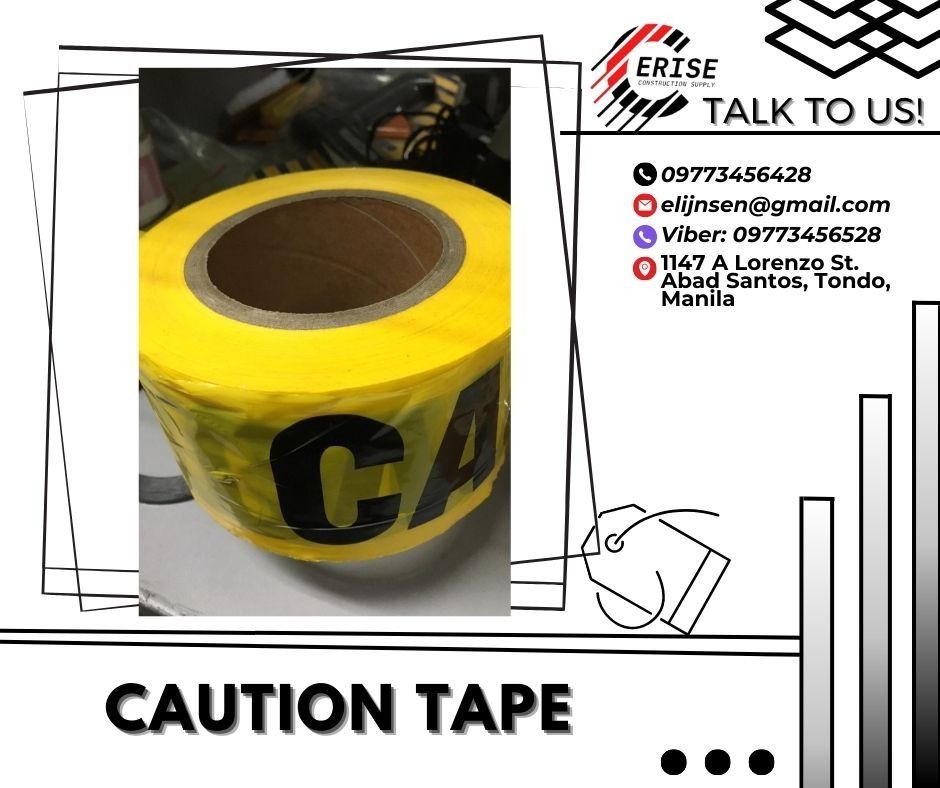 CAUTION TAPE, Commercial & Industrial, Construction & Building ...