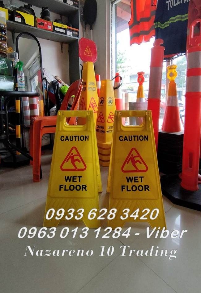 Caution wet floor Caution Sign- A Type, Furniture & Home Living ...