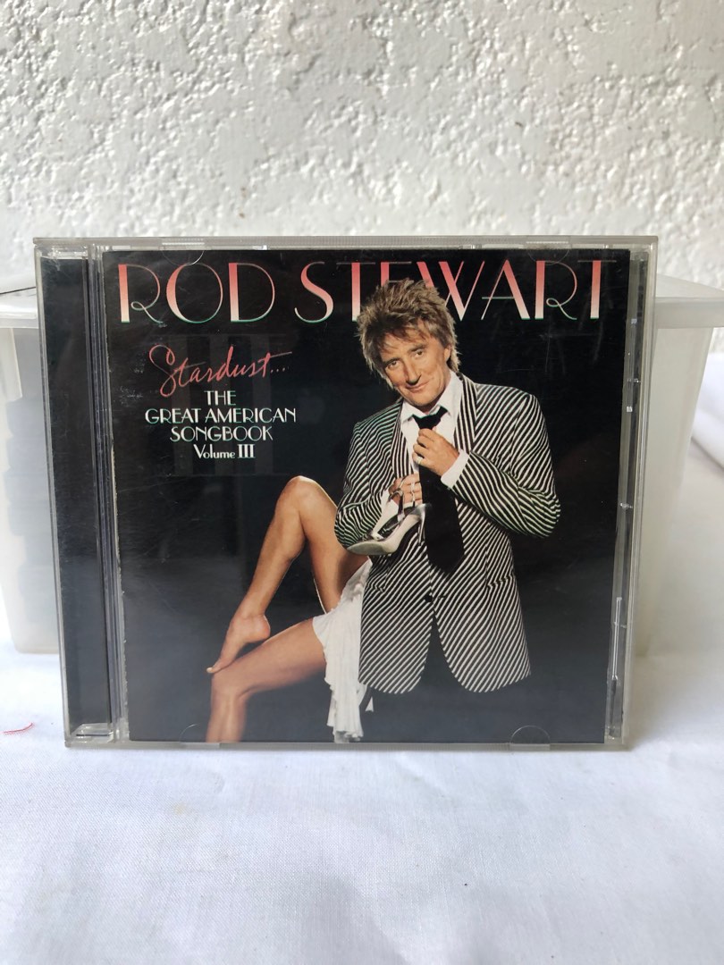 CD Rod Stewart Stardust The Great American Songbook Vol.III, Hobbies ...