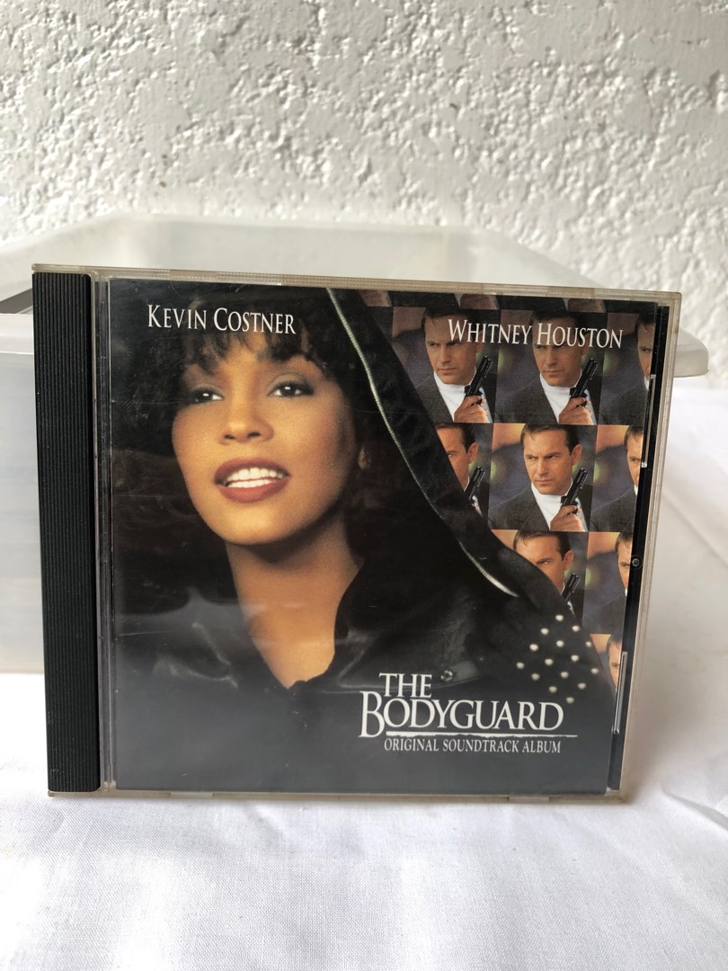 CD The Bodyguard Original Soundtrack Album Whitney Houston, Hobbies ...