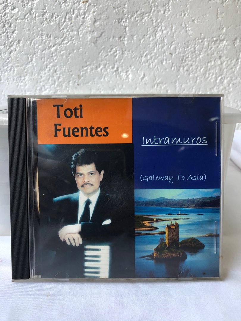 CD Toti Fuentes Intramuros, Hobbies & Toys, Music & Media, CDs & DVDs ...