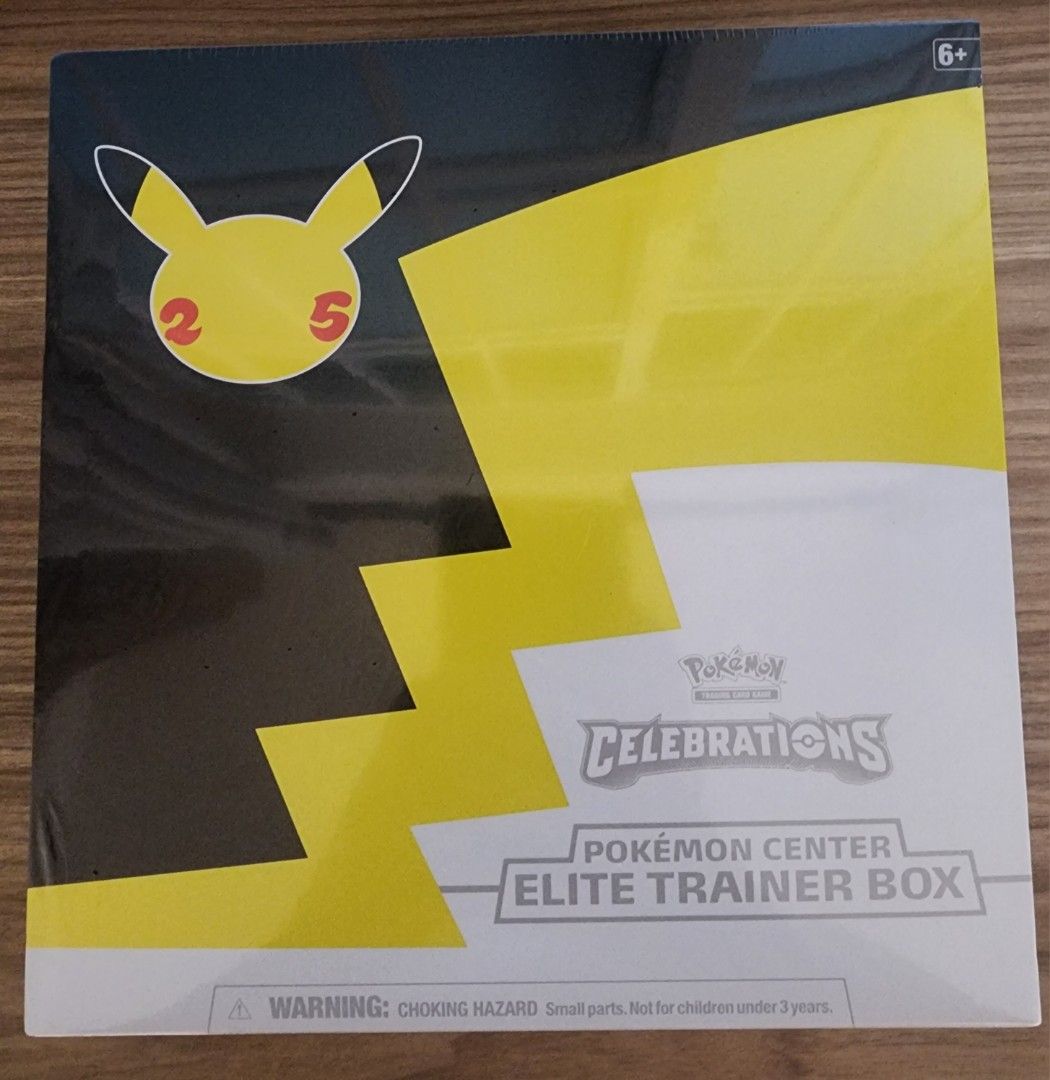 Celebrations pokemon center elite trainer box, Hobbies & Toys ...