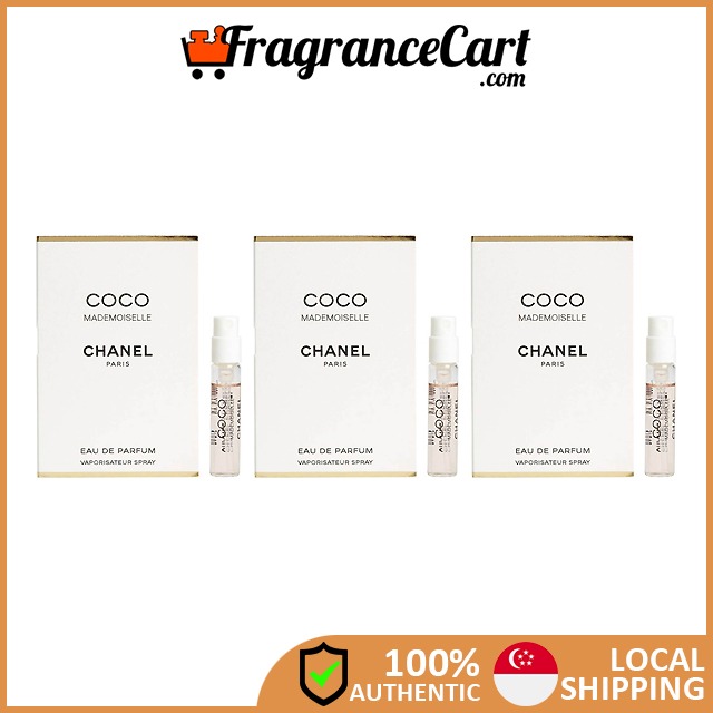 Chanel Coco Mademoiselle EDP for Women (1.5ml Sample Spray Vial) [Brand ...