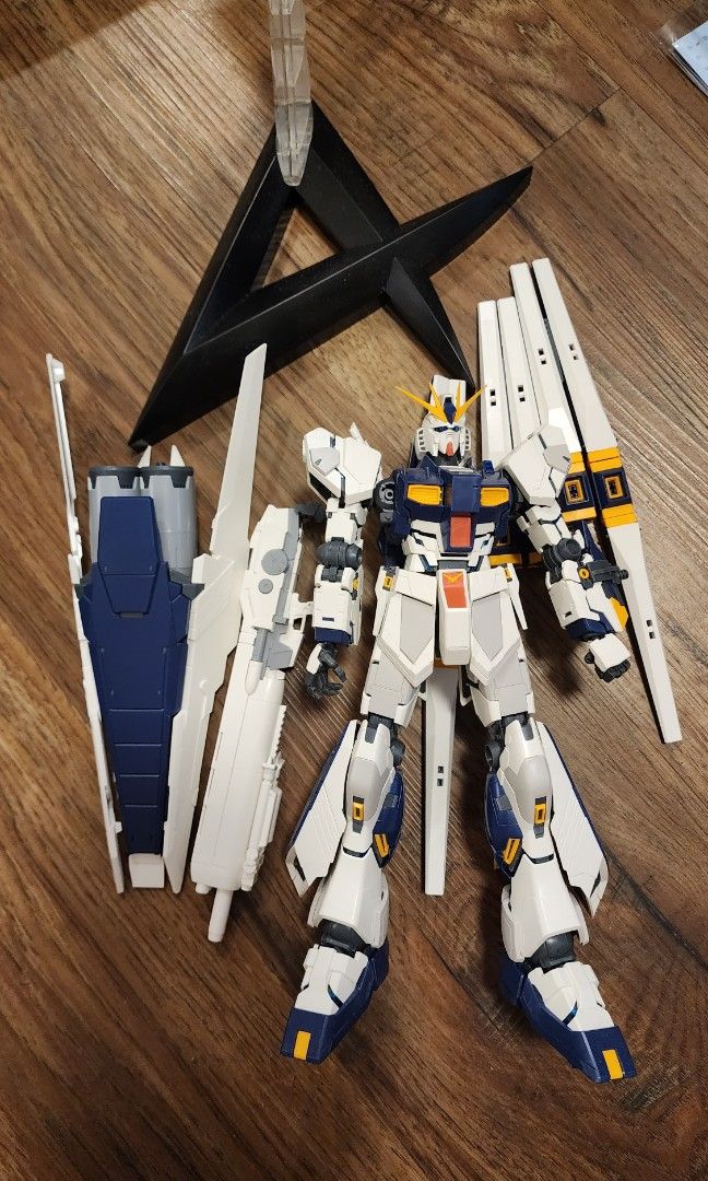 [CHEAP] MG Nu Gundam HWS version, Hobbies & Toys, Toys & Games on Carousell