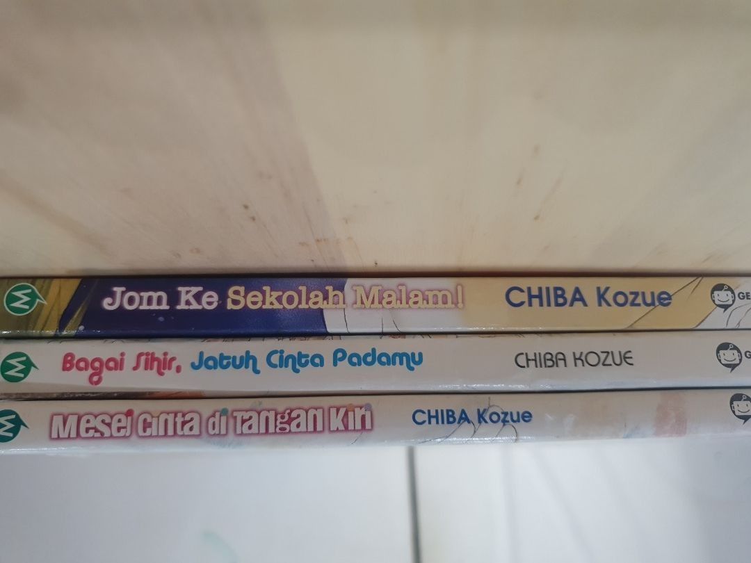 CHIBA Kozue collection, Hobbies & Toys, Books & Magazines, Comics & Manga on Carousell