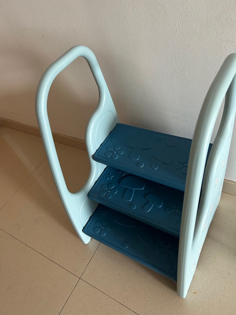 Child Triple Safety Step Ladder, Babies & Kids, Baby Nursery & Kids ...