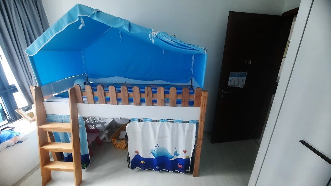 Children Bunk / Loft Ben, Babies & Kids, Baby Nursery & Kids Furniture ...
