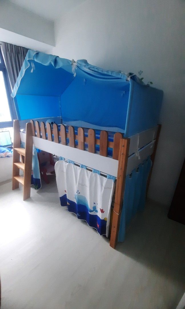 Children Bunk / Loft Ben, Babies & Kids, Baby Nursery & Kids Furniture ...