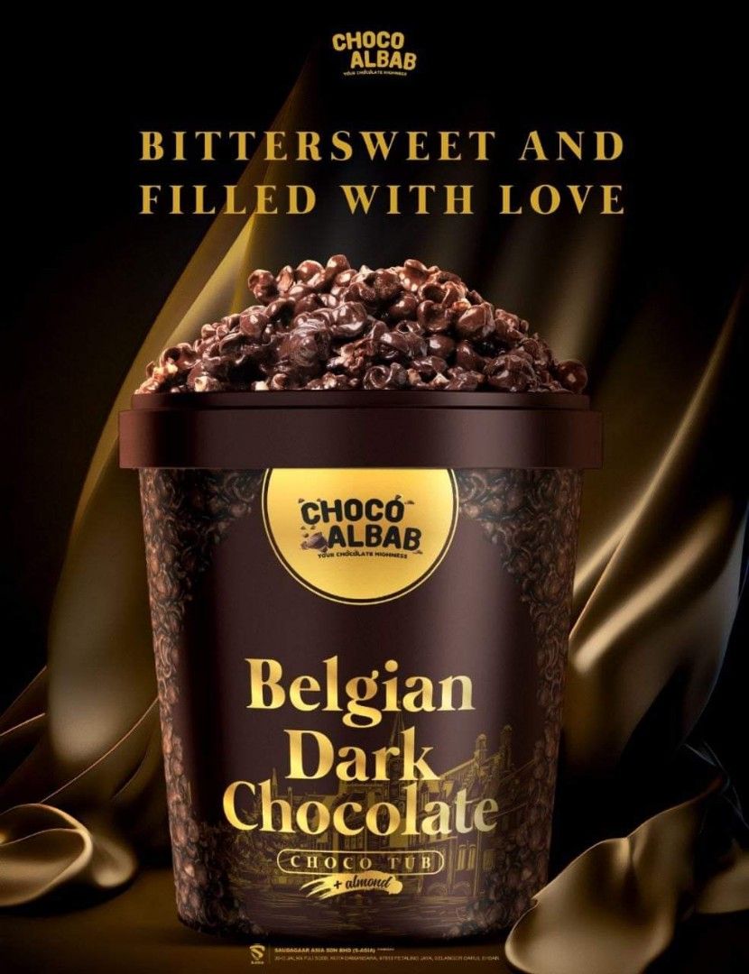 Choco Albab, Food & Drinks, Local Eats on Carousell