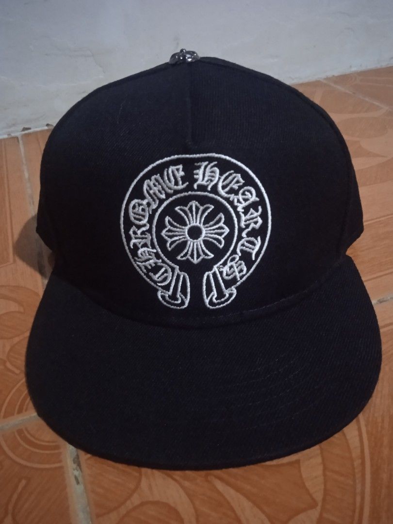 Chrome hearts embroided cap, Men's Fashion, Watches & Accessories, Caps & Hats on Carousell