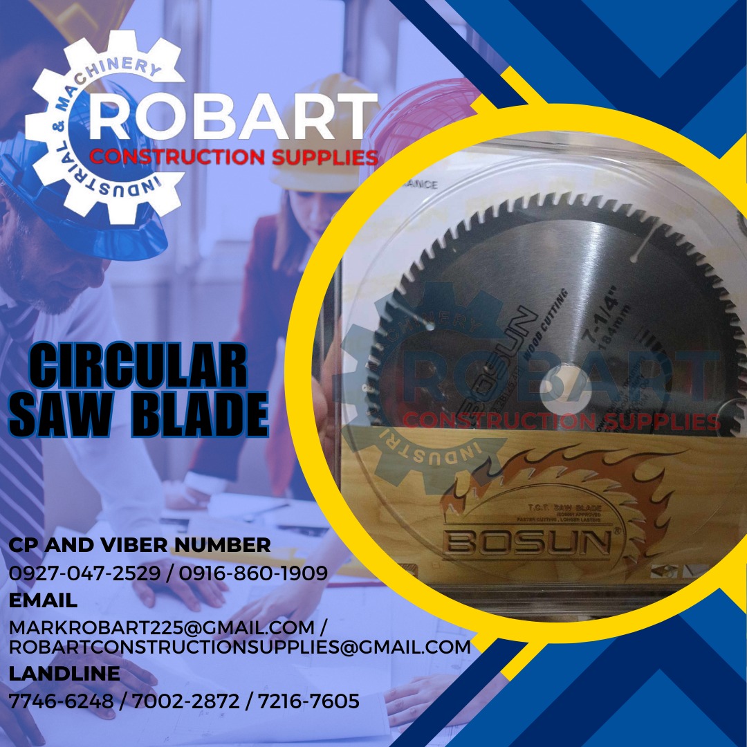 Circular Saw Blade, Commercial & Industrial, Construction Tools ...