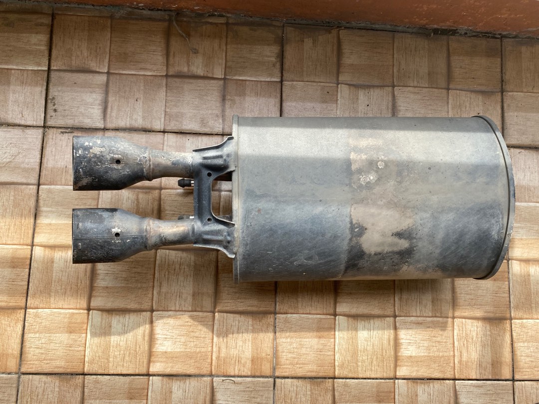 Civic fd stock muffler, Car Parts & Accessories, Mufflers and Exhaust ...