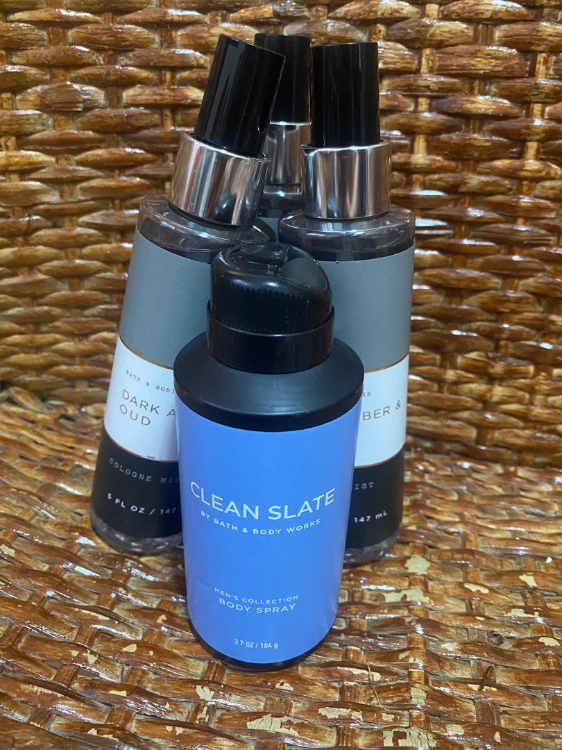 Clean Slate Bbw Beauty And Personal Care Fragrance And Deodorants On Carousell