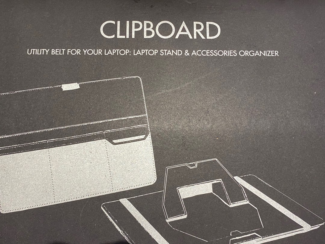 Clipboard for Laptop, Computers & Tech, Laptops & Notebooks on Carousell