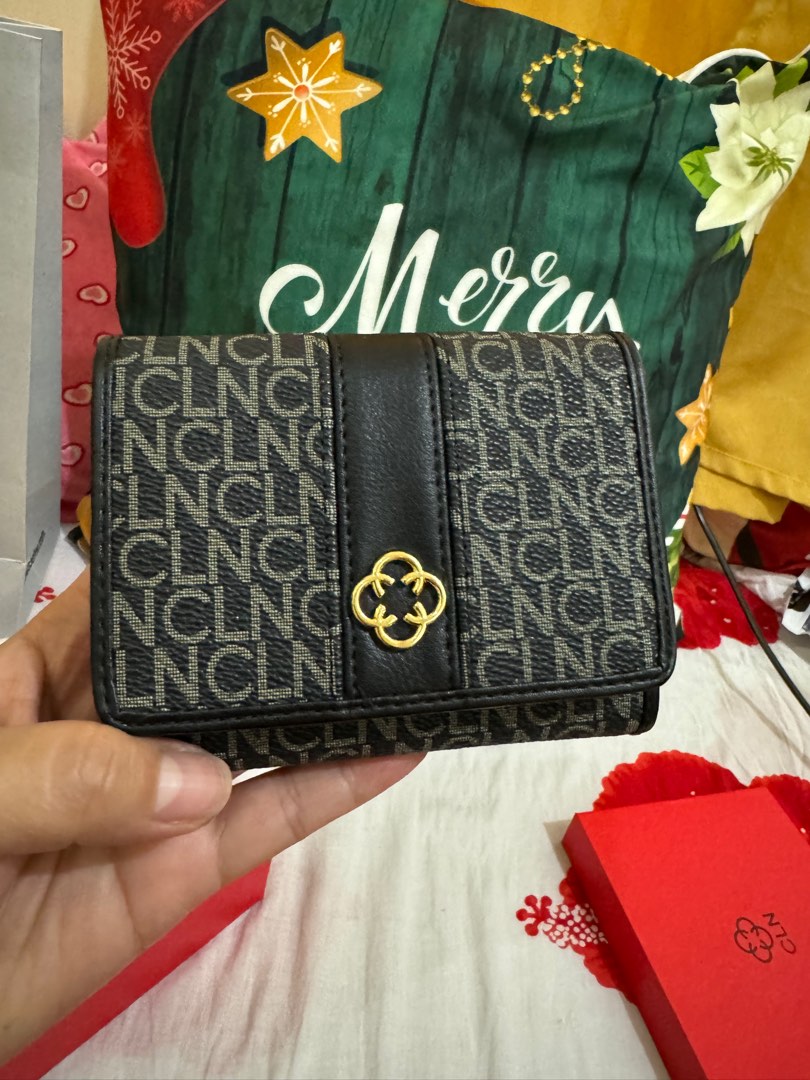 CLN Trifold Wallet, Women's Fashion, Bags & Wallets, Wallets & Card ...