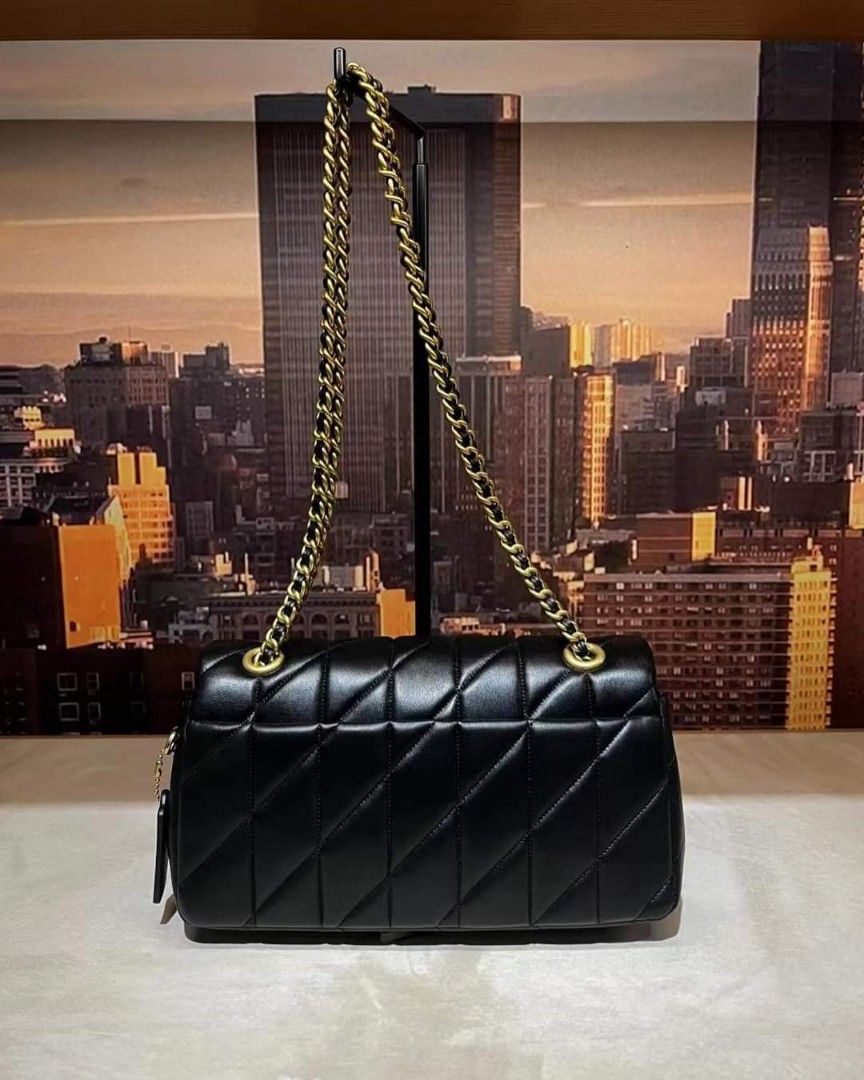 COACH CP150 Tabby 26 Crossbody bag nappa leather black, Luxury, Bags ...