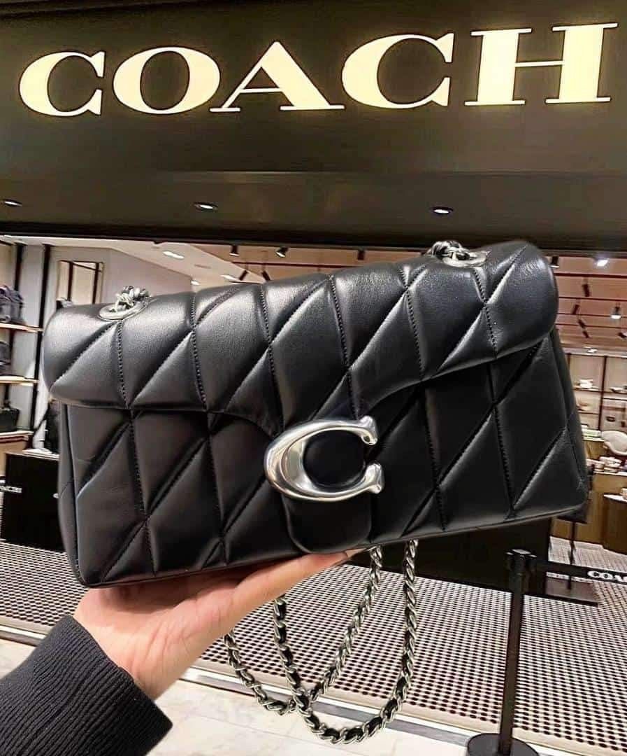 COACH CP150 Tabby 26 Crossbody bag nappa leather black, Luxury, Bags & Wallets on Carousell