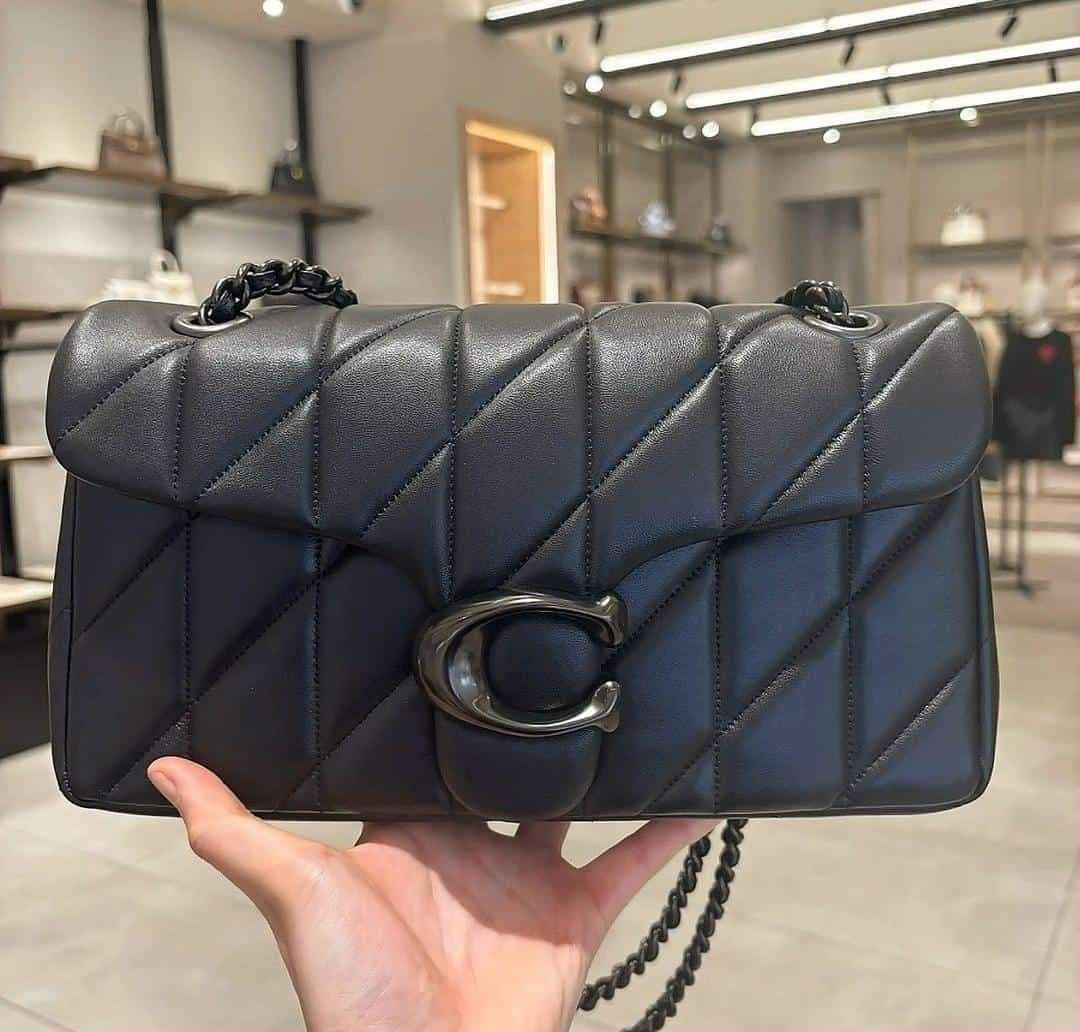 COACH CP150 Tabby 26 Crossbody bag nappa leather black, Luxury, Bags & Wallets on Carousell