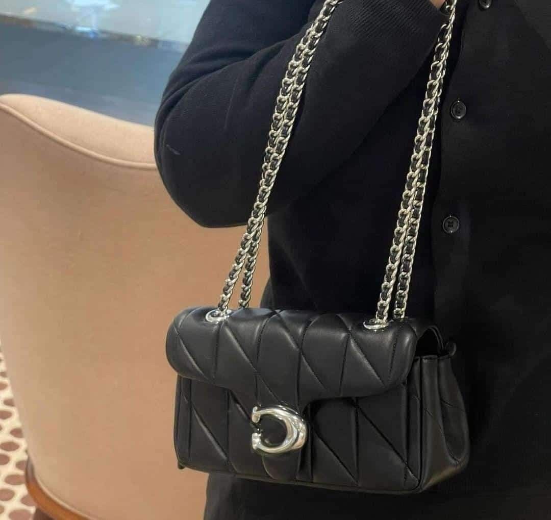 COACH CP150 Tabby 26 Crossbody bag nappa leather black, Luxury, Bags & Wallets on Carousell