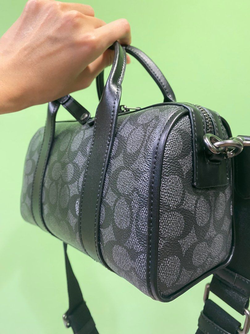 Coach Gotham 24 sling bag, Luxury, Bags & Wallets on Carousell