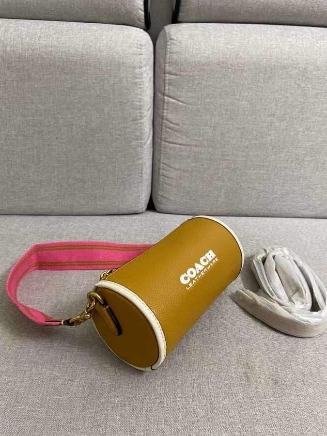 Coach Orion Barrel Bag, Women's Fashion, Bags & Wallets, Cross-body ...